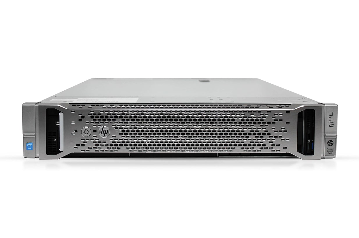 HPE ProLiant DL360 Gen9 Server 1U Server HP Rackfinity, 53% OFF
